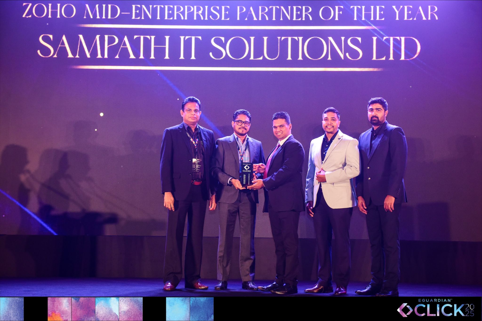 Click Awards 2025 - Sampath IT Solutions